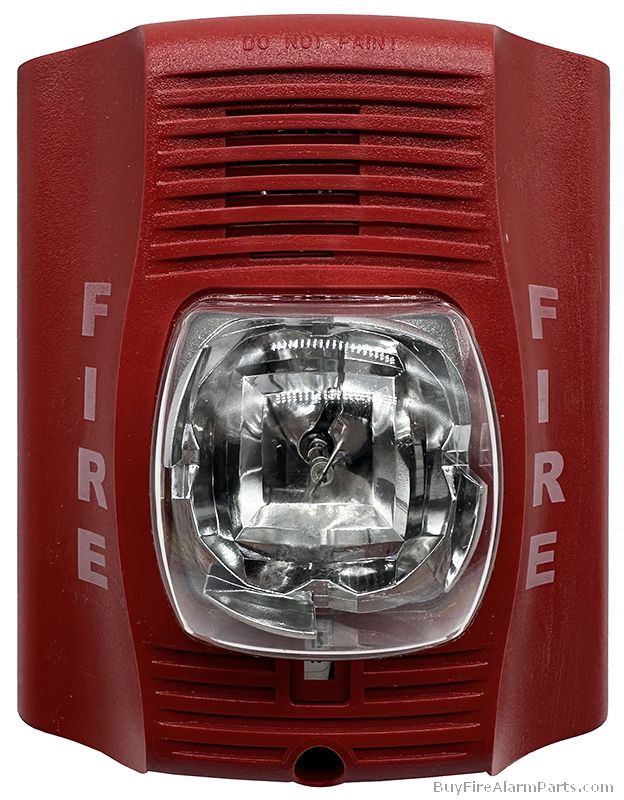 System Sensor P4RK Multi Candela Outdoor Horn/Strobe Red