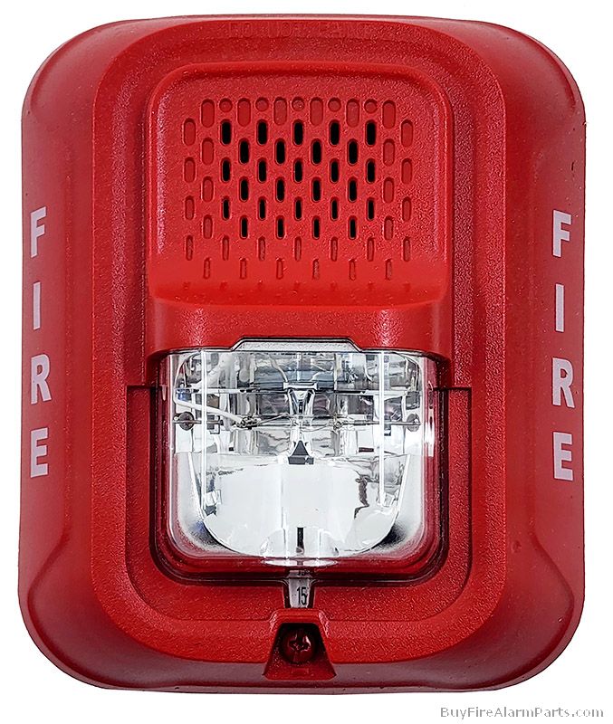 System Sensor P4RL Wall Mount Horn Strobe