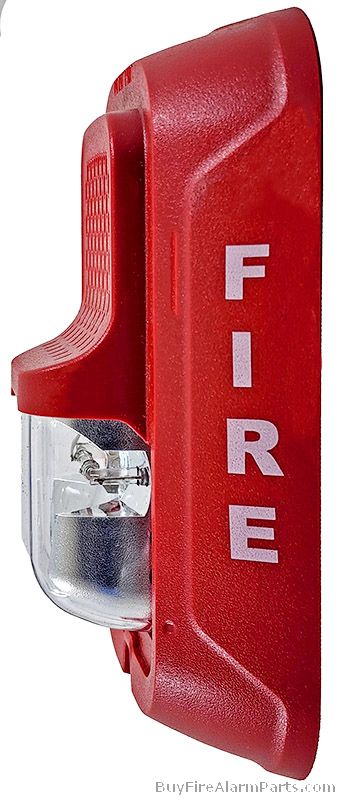 System Sensor P4RL Wall Mount Horn Strobe