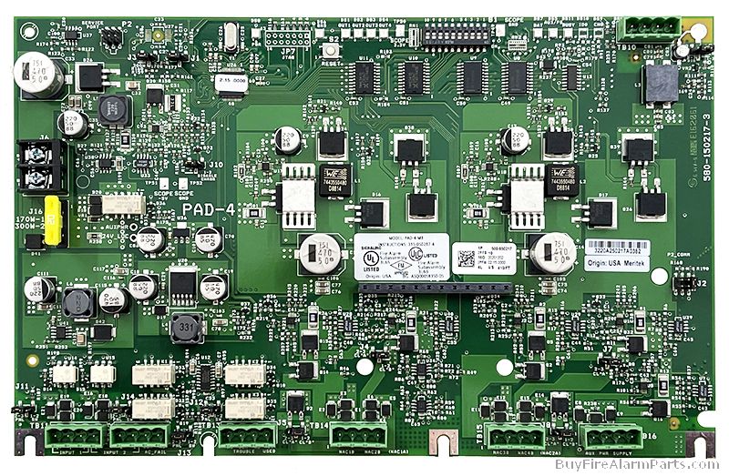 Siemens PAD-4-6A Complete 6 AMP PAD-4 Kit