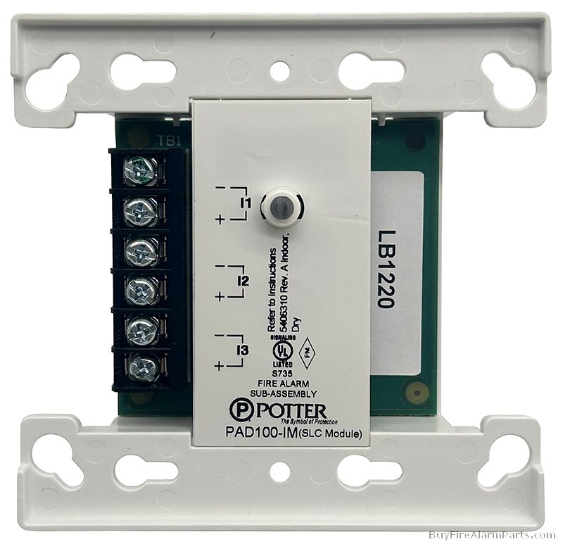Potter PAD100-IM Isolator Module