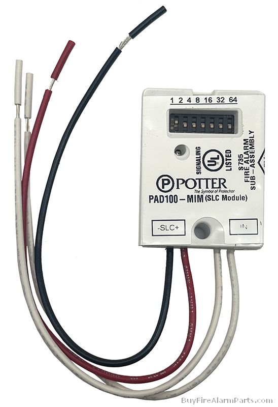 Potter PAD100-MIM Micro Input Module
