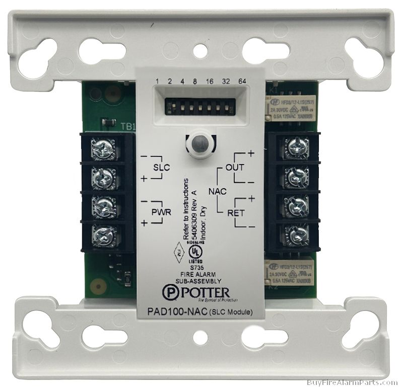 Potter PAD100-NAC Notification Appliance Circuit