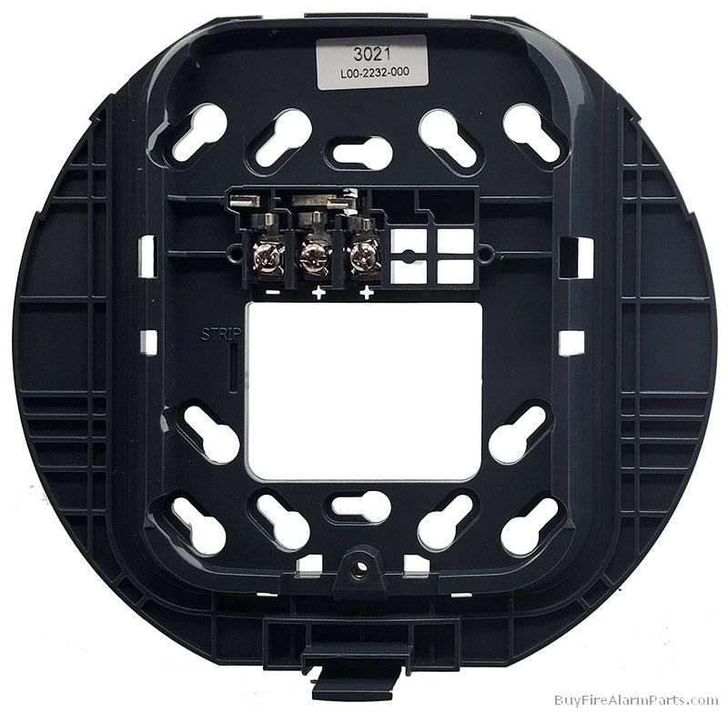 System Sensor PC2RL-BP10 Red Ceiling Mount Horn Strobe (Bulk Pack 10 pcs)