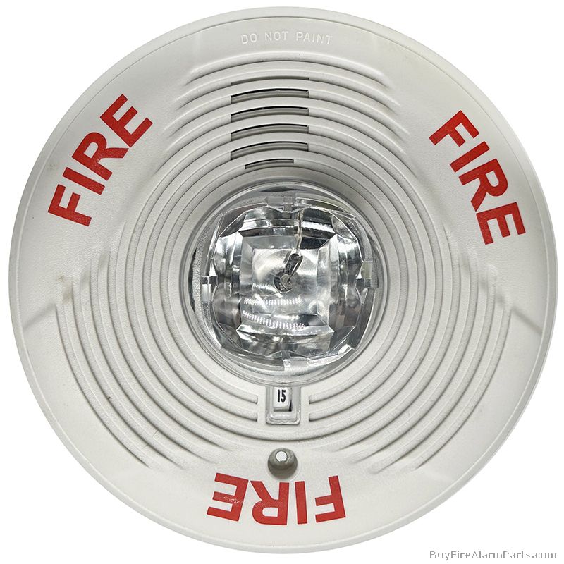 System Sensor PC2WK Weatherproof Horn Strobe (White)