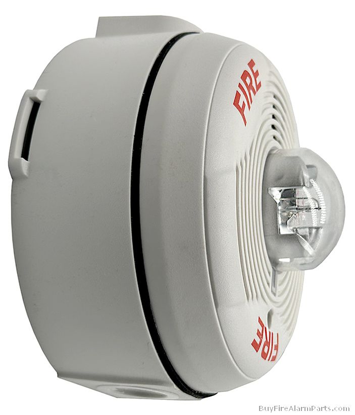 System Sensor PC2WK Weatherproof Horn Strobe (White)