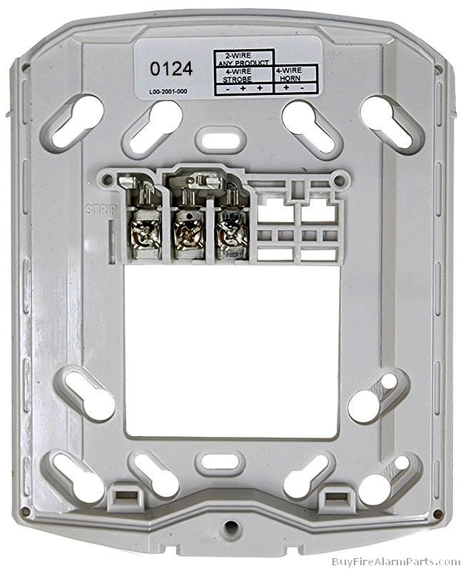 System Sensor PC2WK Weatherproof Horn Strobe (White)