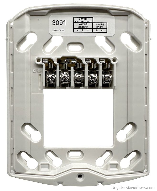 System Sensor PC4R Horn Strobe for Ceiling Mounting
