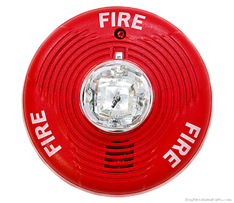 System Sensor PC2RH SpectrAlert Ceiling-mount Horn-Strobe