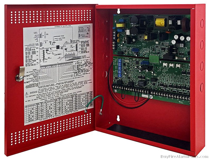 Wheelock PS-8-LP Powerpath NAC Extender / Power Supply