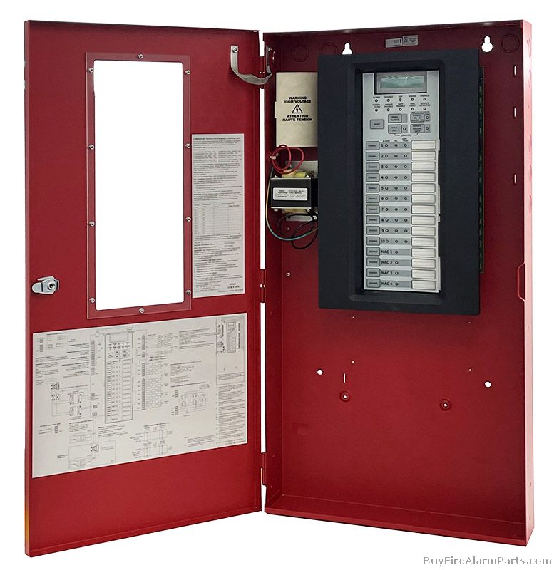 Edwards EST FSP1004RD FireShield Plus (10-Zone FACP w/ Communicator)