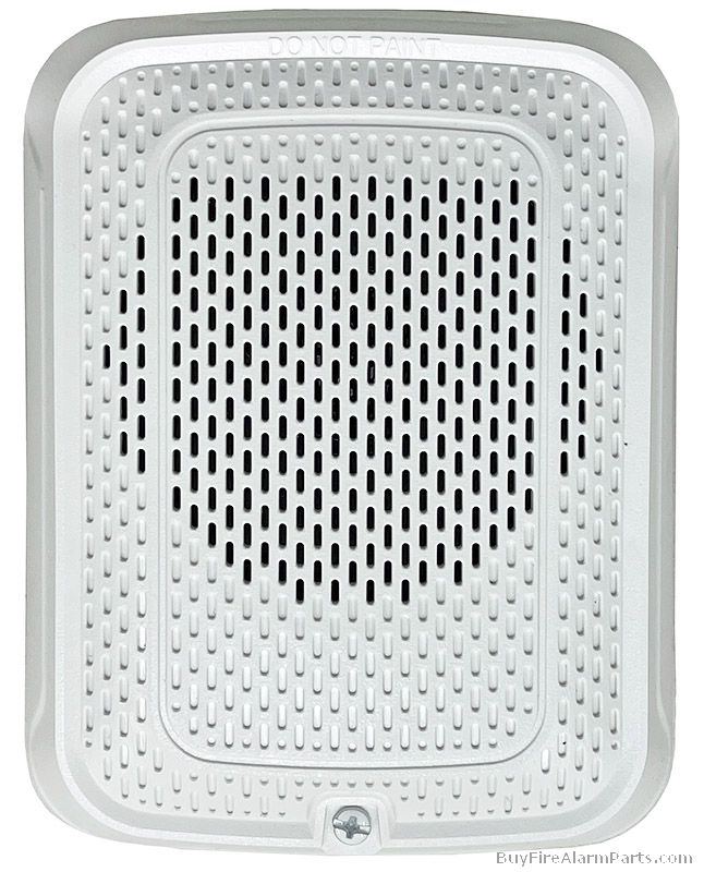 System Sensor SPWL Speaker (White)