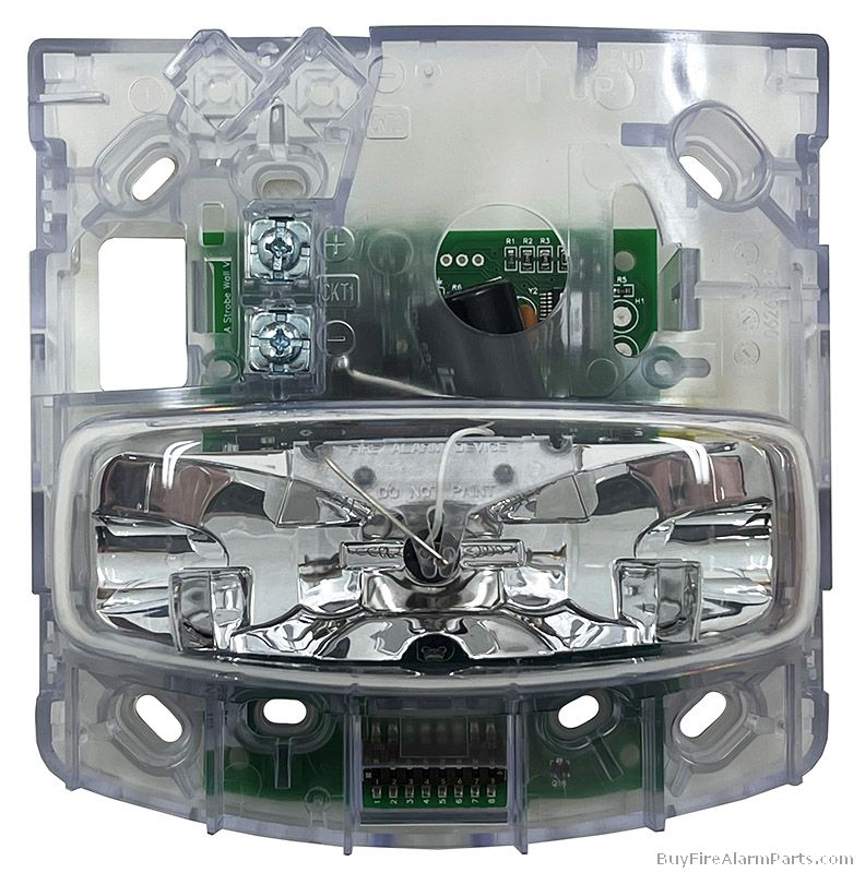 Simplex 4906-9208 Multi-Candela Addressable Combination Strobe