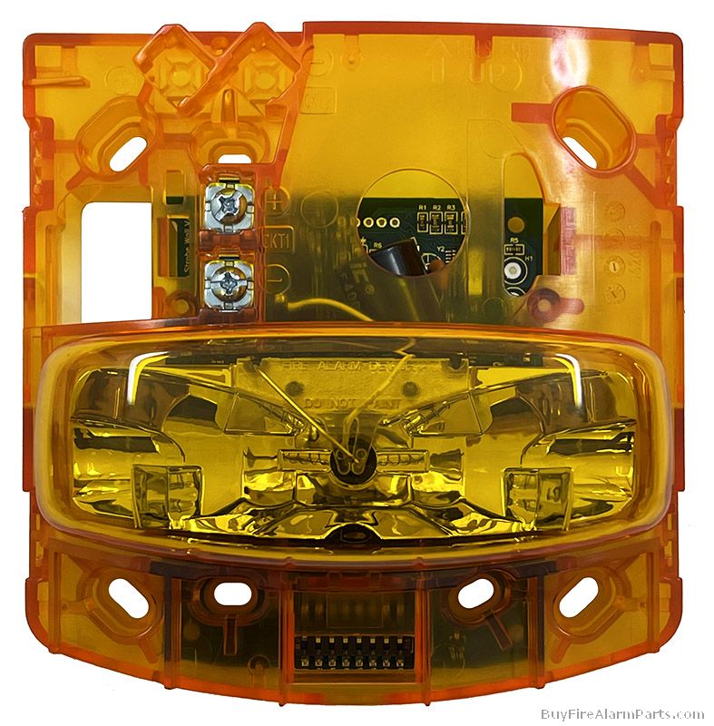 Simplex 4906-9208 Multi-Candela Addressable Combination Strobe