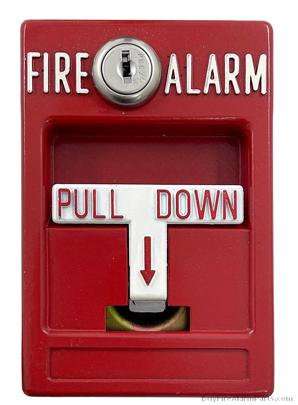 RSG RMS-1T-KL Single Action Manual Pull Station