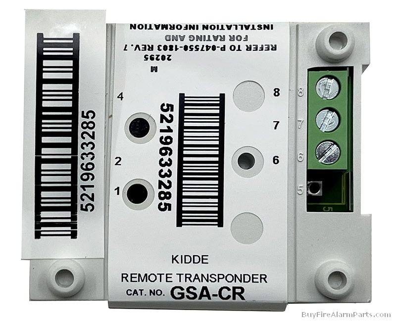 Kidde GSA-CR Control Relay Module