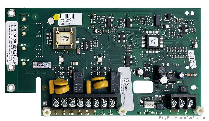 Silent Knight SK-2104 Dual Line Digital Dialer