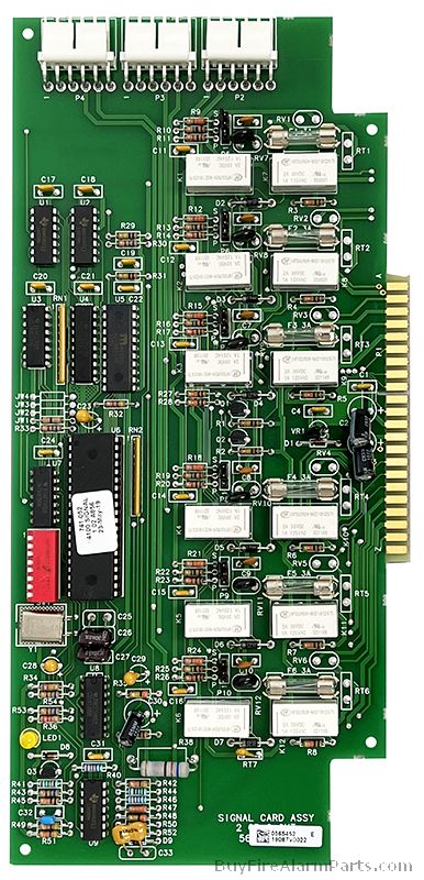 Simplex 565-452 Signal Card Assembly Board