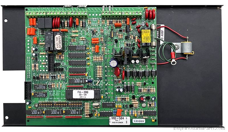 Mircom FA-202 (2-Zone FACP) Replacement Board