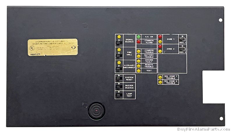 Mircom FA-202 (2-Zone FACP) Replacement Board