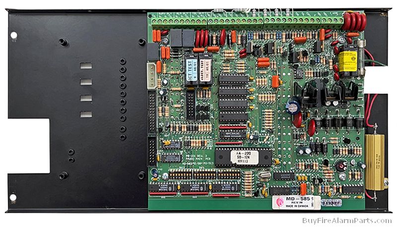 Mircom FA-204 (4-Zone FACP) Replacement Board