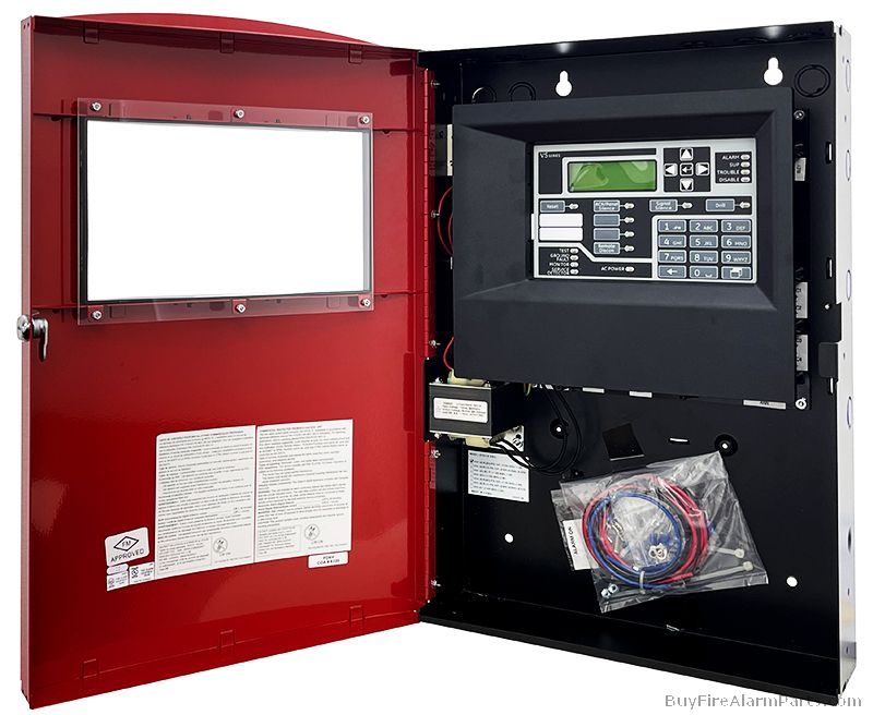 Kidde VS1-R (64-Point Intelligent FACP, Red Door)