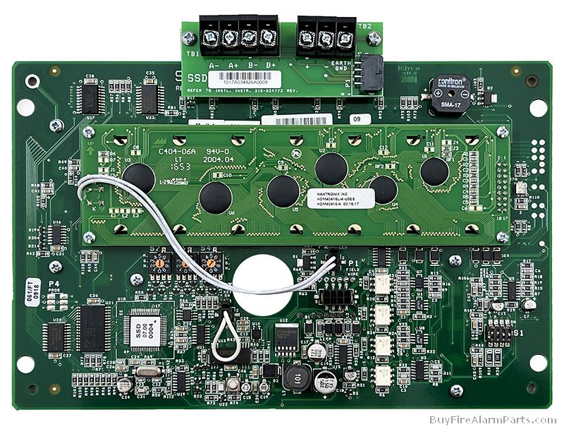 Siemens SSD-C-REM Field Mounted Remote LCD Display