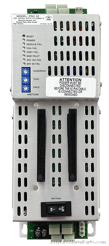 Siemens PSC-12 12-Amp Power Supply