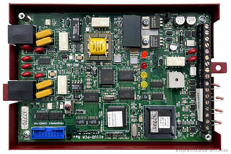 Fire-Lite 411UD Slave Digital Alarm Communicator