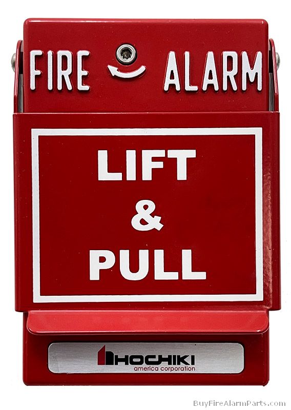 Hochiki DCP-AMS-LP Addressable Manual Pull Station (Dual Action, Hex ...