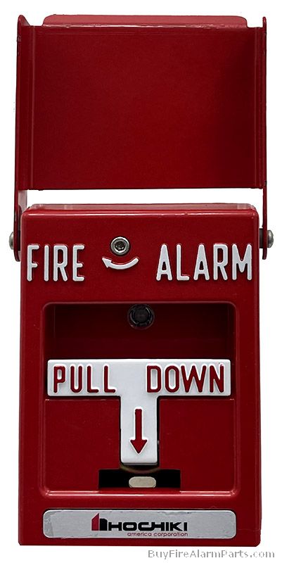 Hochiki DCP-AMS-LP Addressable Manual Pull Station (Dual Action, Hex ...