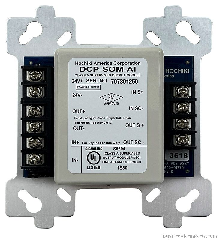 Hochiki DCP-SOM-AI Supervised Output Module
