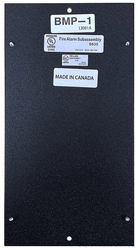 Notifier BMP-1 Blank Module Plate