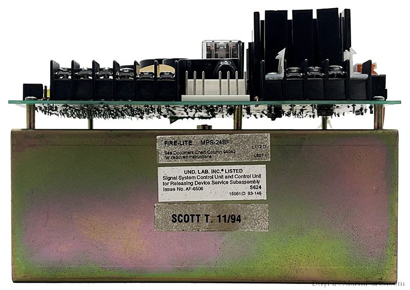 Fire-Lite MPS-24BF Main Power Supply with Transformer