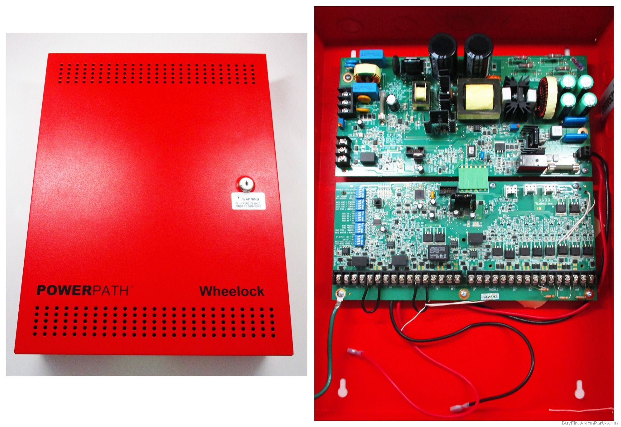 Wheelock PS-6 Powerpath Power Supply RB (with Cabinet)