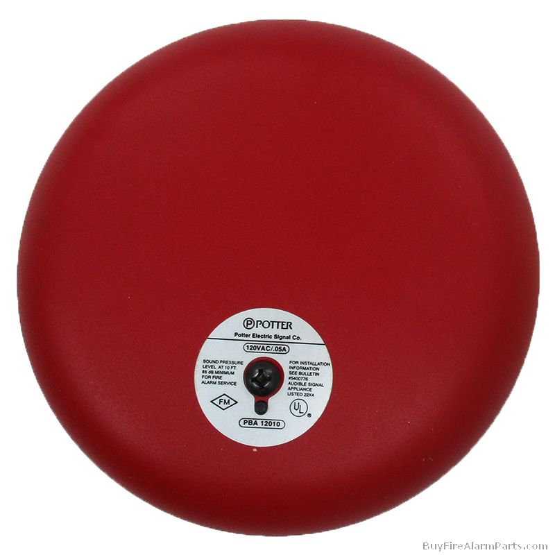 Potter PBA-12010 10-inch Bell
