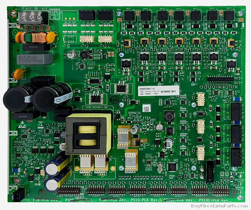 Notifier PSE-10 Power Supply Expander (Black Cabinet)