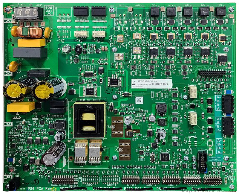 Notifier PSE-6R Power Supply Expander