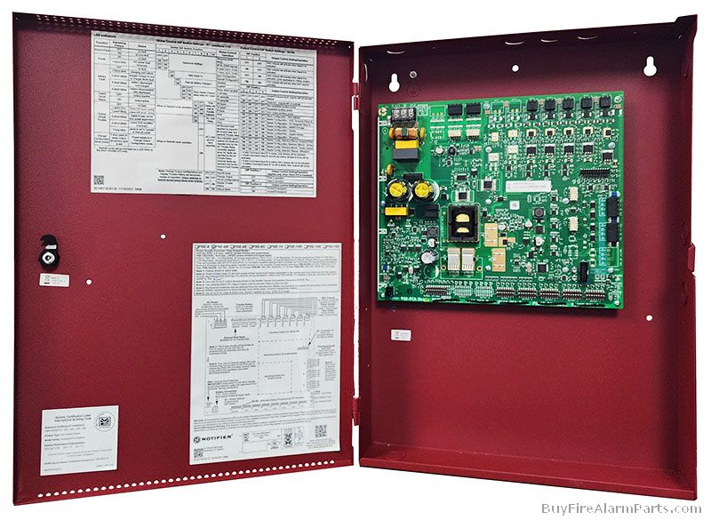 Notifier PSE-6R Power Supply Expander