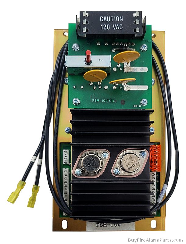 Fire-Lite Firelite PSM-104 is the power supply for Sensiscan 1000 Fire ...