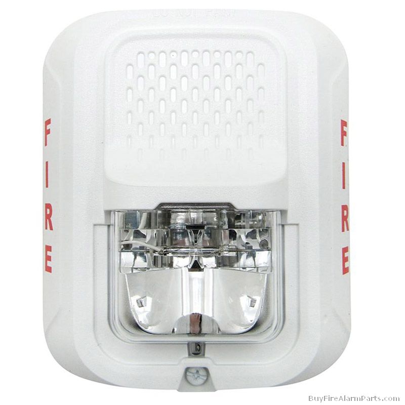 System Sensor SWL Wall-mount Strobe (White)