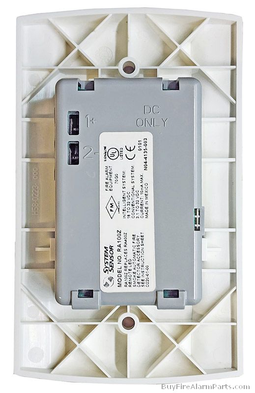 System Sensor RA100Z Remote Annunciator