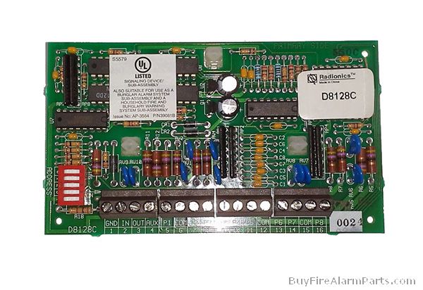 Bosch D8128C Radionics OctoPOPIT Module