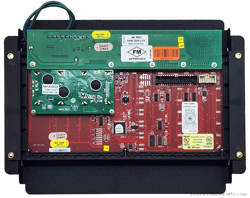 Mircom RAM-3500-LCD Remote Annunciator