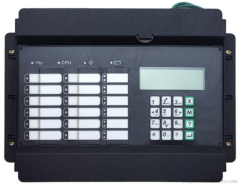 Mircom RAM-3500-LCD Remote Annunciator