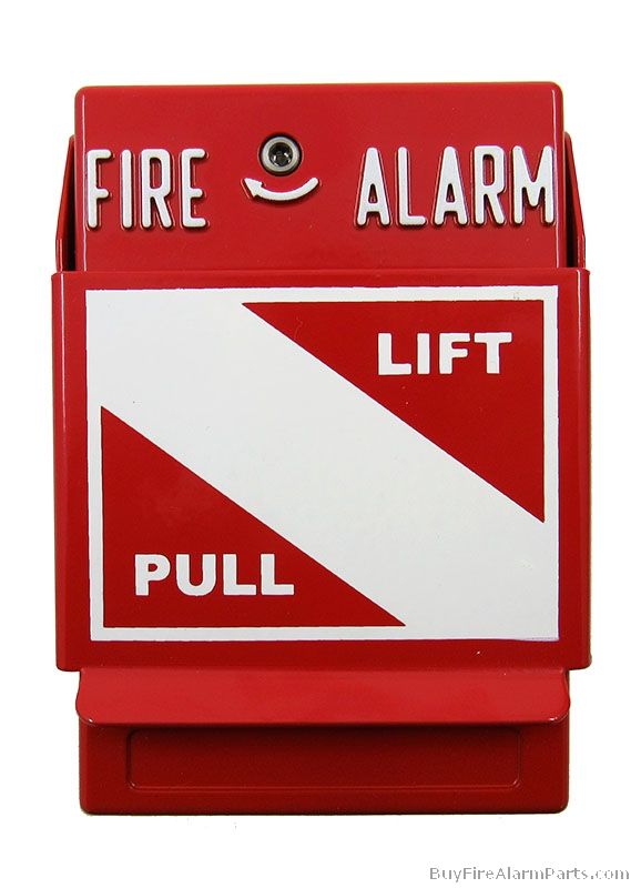 RSG RMS-1T-LP-NY Dual-action Manual Pull Station