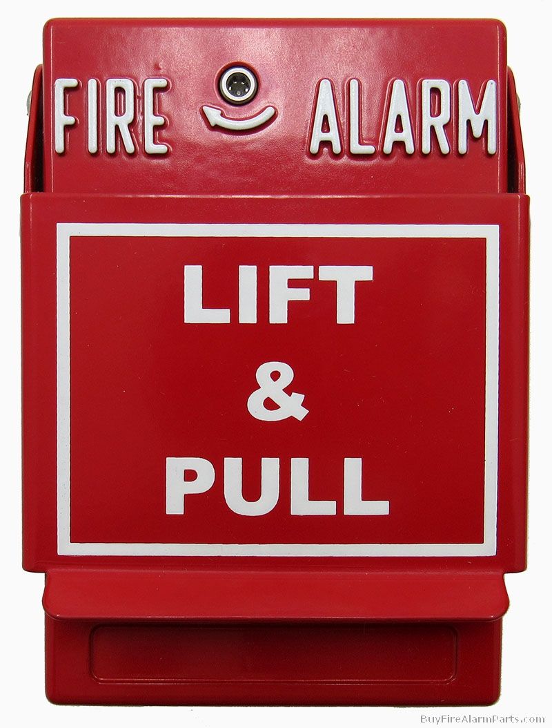 RSG RMS-1T-LP Manual Pull Station