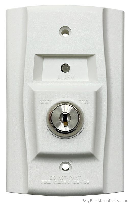 System Sensor RTS151KEY Remote Station for Duct Smoke Detector