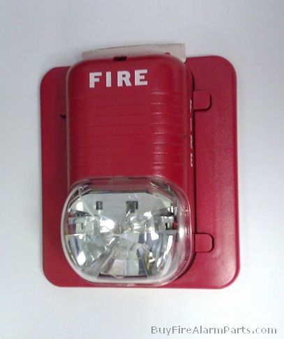 System Sensor P1224MC SPECTRAlert Wall Horn Strobe