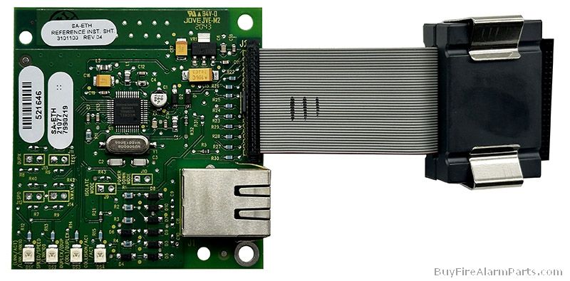 Edwards EST SA-ETH Ethernet Interface Card